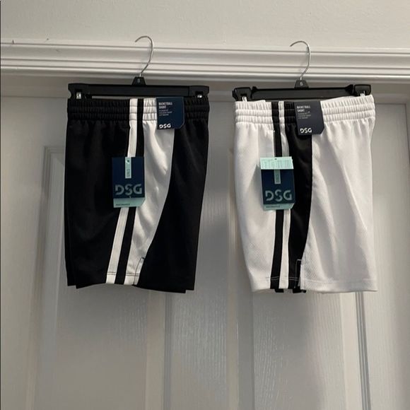 DSG | Bottoms | Dsg Basketball Shorts Black And White Small 2 | Poshmark